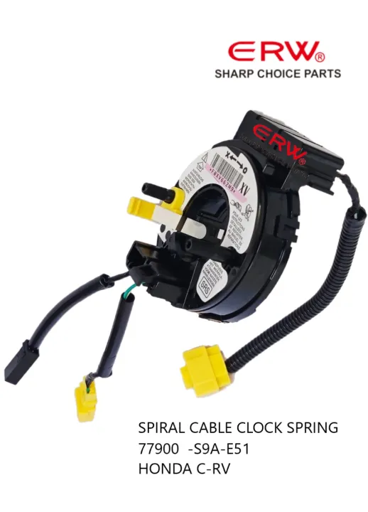 SPIRAL CABLE CLOCK SPRING (SPIRAL CORD) (77900-S9A-E51) HONDA CRV '05 ...