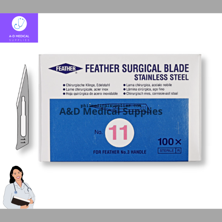 Blade Feather no.11 Surgical 100pcs | Lazada PH