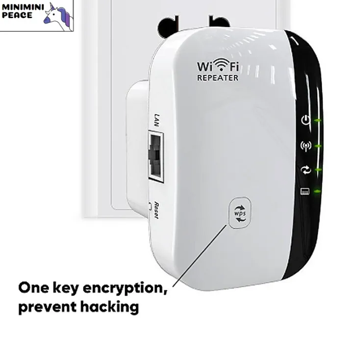 (COD) Wifi Repeater 300Mbps Access Point wifi Alat Wireless penguat ...
