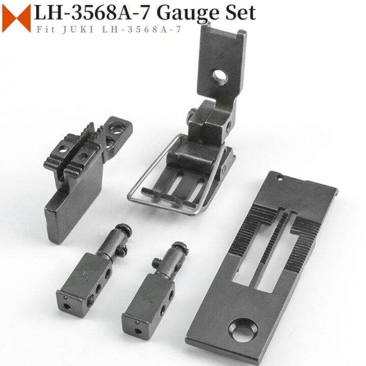Gauge Set For JUKI LH-3568A-7 Industrial Double Needle Sewing Machine ...