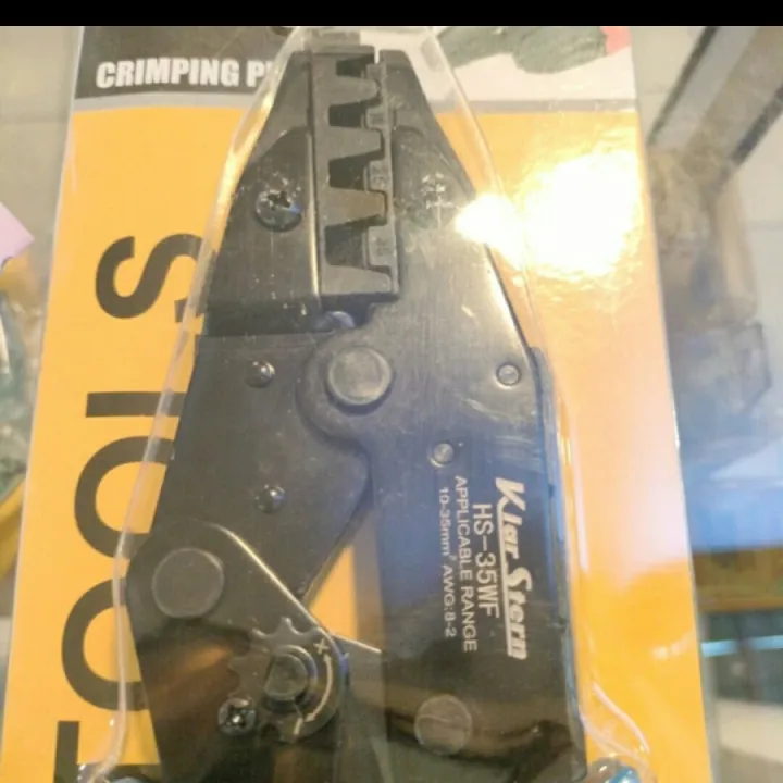 Tang press HS 35 WF unk skun ferrules 10-35mm ( crimping tools ...