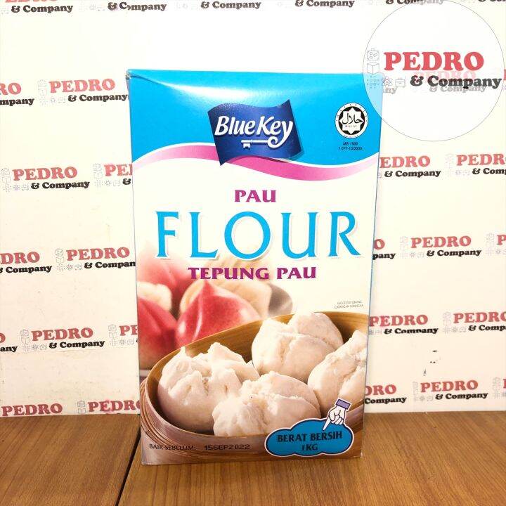 Bluekey tepung pau 1 kg - blue key pao flour BAKPAO bakpao roti | Lazada Indonesia
