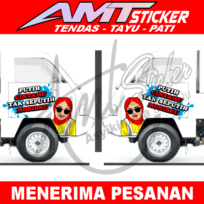 Decal/Cutting Stiker Pintu Samping Mobil Carry Pick Up Stiker Pintu ... Decal/Cutting Stiker Pintu Samping Mobil Carry Pick Up Stiker Pintu ...