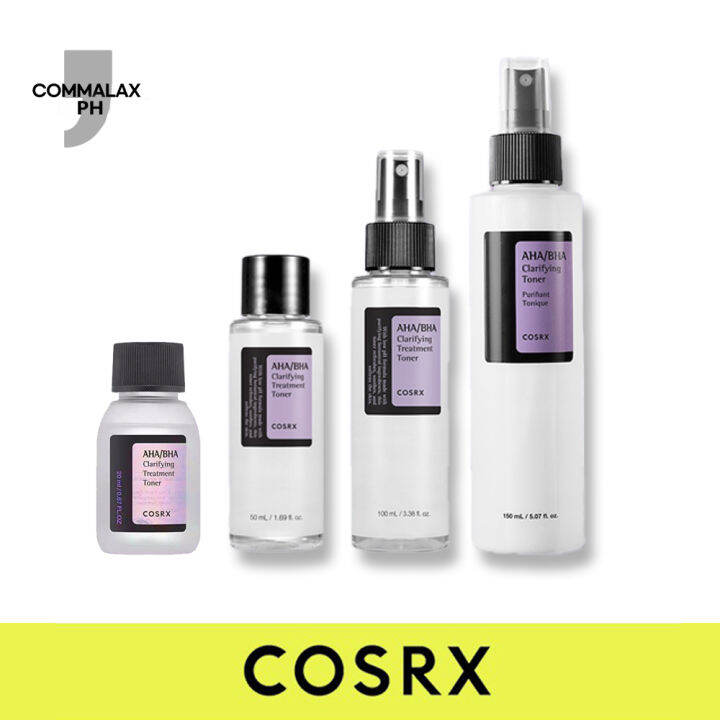 COSRX AHA/BHA Clarifying Treatment Toner | Lazada PH