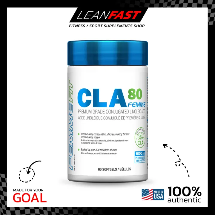 Allmax CLA-80 Femme 60 Softgels Premium Grade 80 Percent Pure ...
