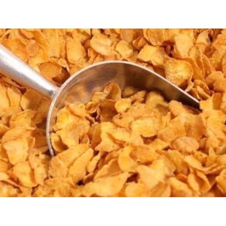 Corn Flake Corn Flakes kiloan 500 gr Crispy | Lazada Indonesia