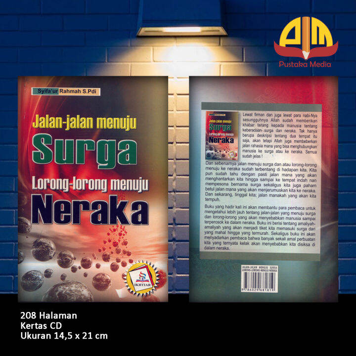 Jalan-jalan Menuju Surga Lorong-lorong Menuju Neraka | Lazada Indonesia
