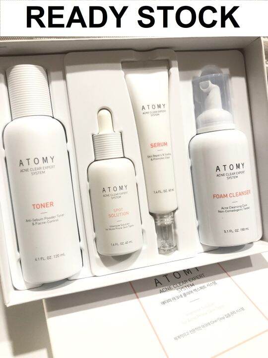 ATOMY ACNE CLEAR EXPERT SYSTEM SET | Lazada Indonesia