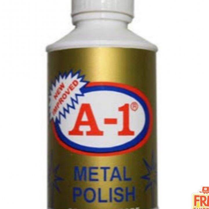 Disinfection Metal Polish A1 Authentic Shining Cream (150ml) | Lazada PH