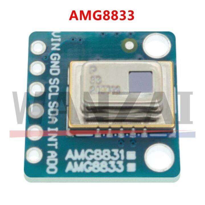 official AMG8833 8x8 Thermal Imager Temperature Sensor Module 8x8 Infrared GY | Lazada.co.th