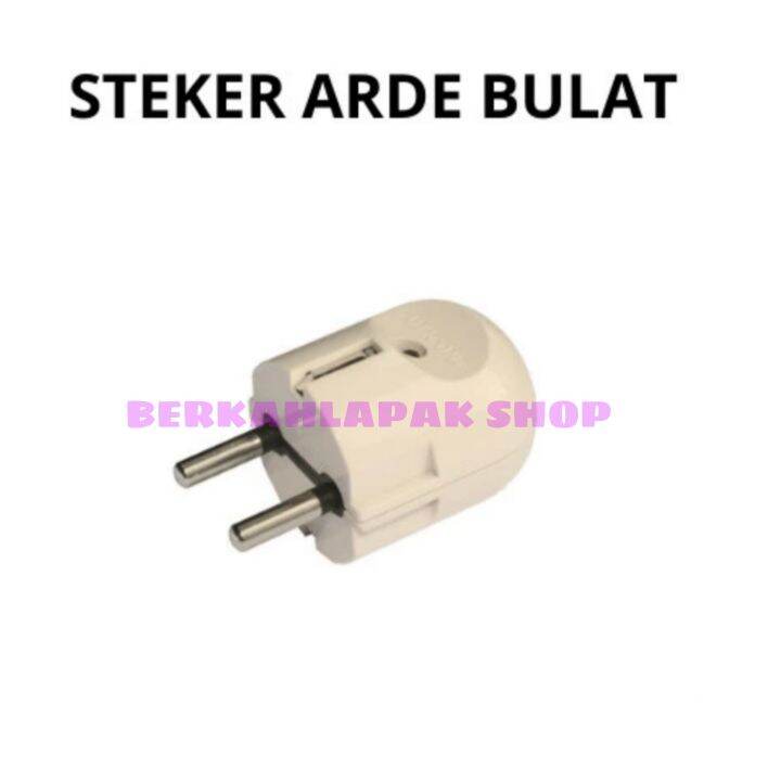 uticon Steker Arde /Stop kontak Bulat S-28 R | Lazada Indonesia