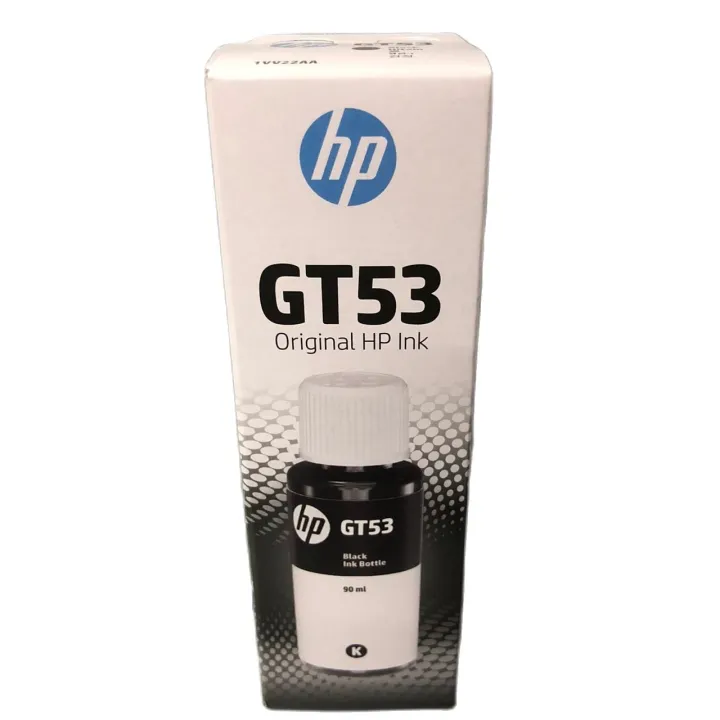 HP GT53 Black Ink Bottle Tinta HP GT53 Hitam | Lazada Indonesia