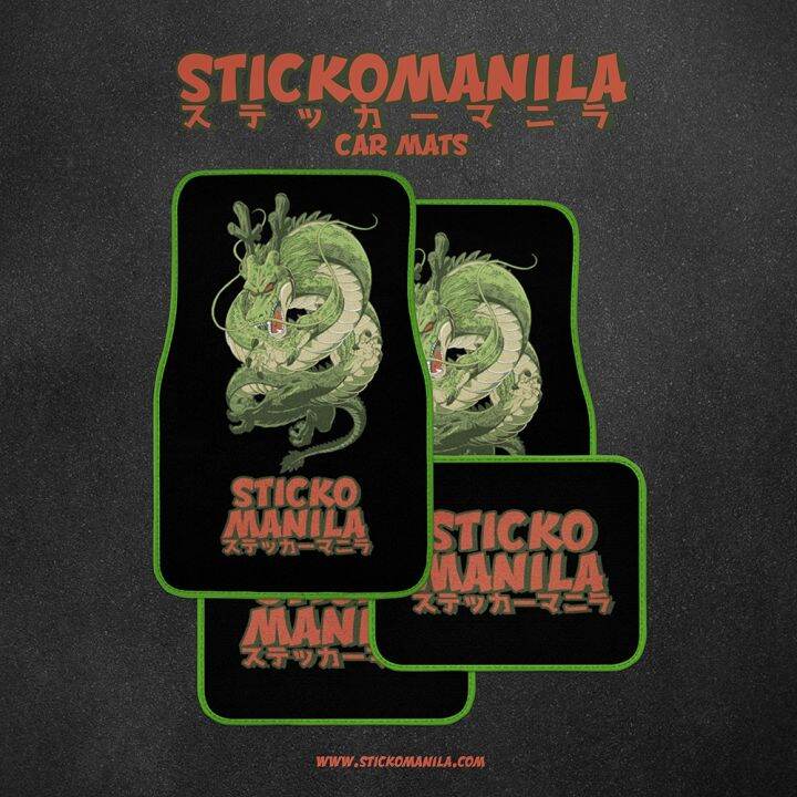 Sticko Manila : Shenron Car Floor Mats | Lazada PH