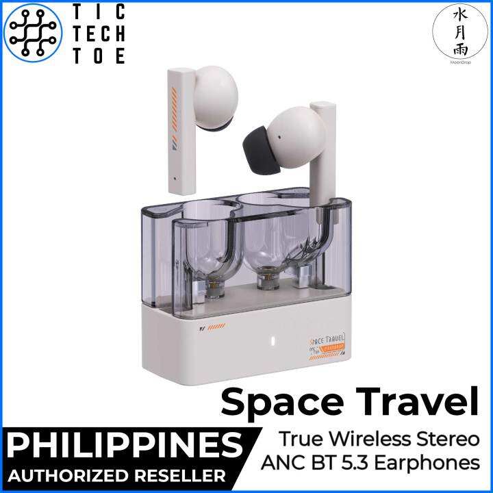 Moondrop Space Travel Active Noise Cancelling Touch Control Bluetooth 5 ...