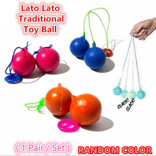 Old-fashioned Traditional Viral Toys Lato Lato Siap Ikat Mainan Bola ...
