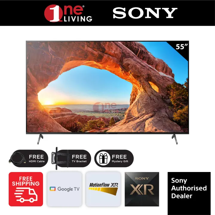 Sony 55" X85J 4K Ultra HD High Dynamic Range Smart TV (Google TV) KD ...