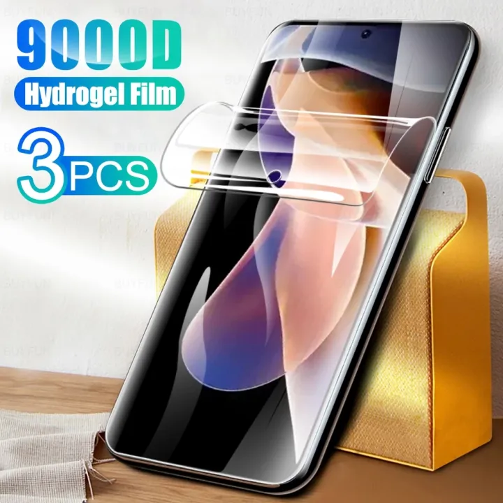 3PCS xiaomi redmi note 11 pro 5G 999D Hydrogel film Full screen protector film for redmi NOTE 11 ...