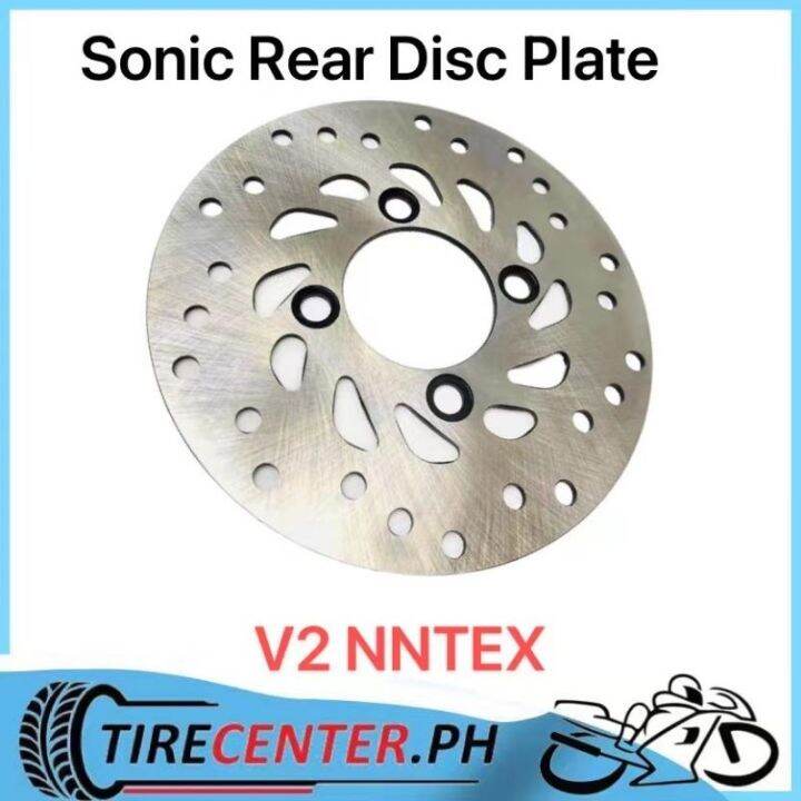【READY STOCK】 ☃Sonic Rear Disc Plate♕ | Lazada PH