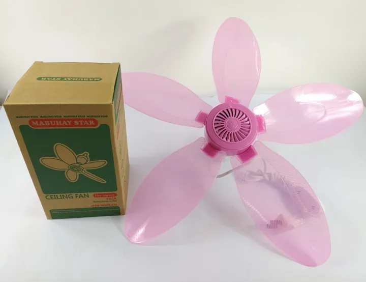 Mabuhay Star Ceiling fan 700A | Lazada PH