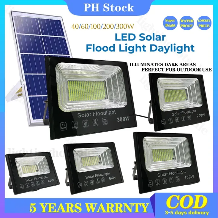 floodlight 300W 200W Heavy Duty Solar Led Outdoor Flood Light Street ...