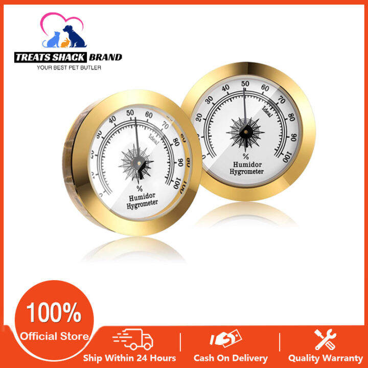 Automatic Egg Incubator Analog Hygrometer Silver Mechanical Round ...