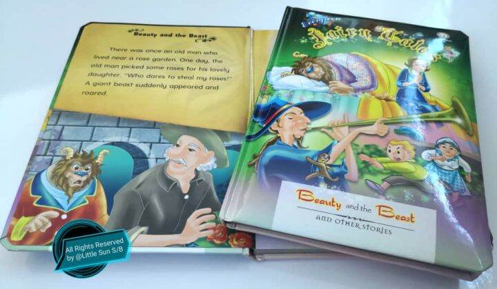 Little Sun : Evergreen Fairy Tales - Beauty and the Beast and other ...
