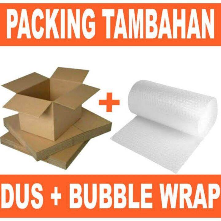 DUS KARDUS KOTAK PACKING TABLET PLUS BUBBLE | Lazada Indonesia
