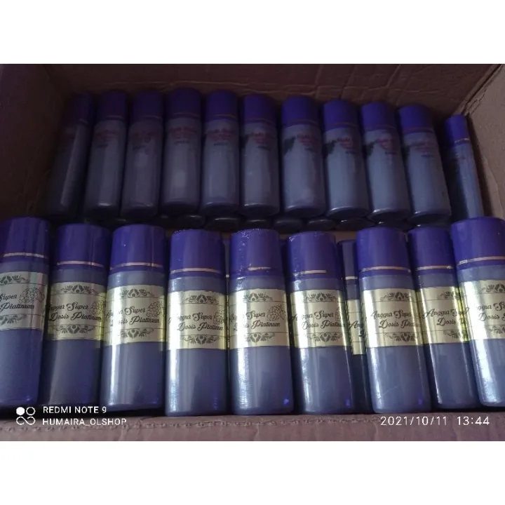 Hb (Hand Body)super anggur platinum / hb anggur ungu / ampuh 100 ...