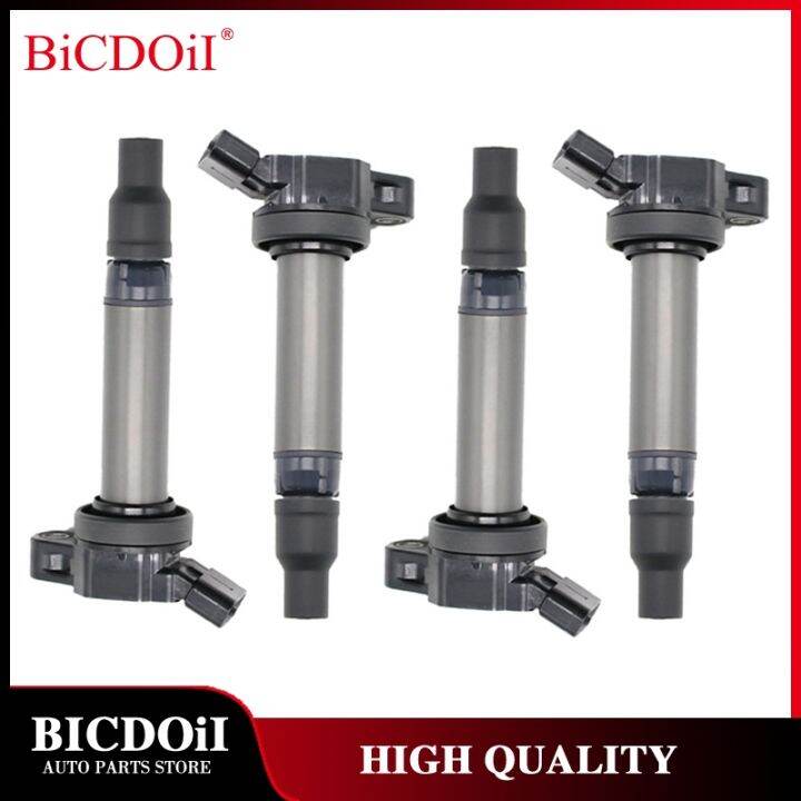 1-4Pc 90919-C2006 Ignition Coil For Toyota 4Runner Camry Scion xB Avensis Rav4 Tacoma Lexus ...