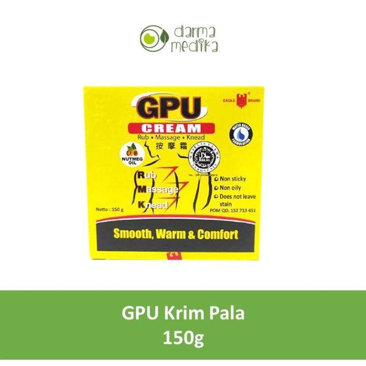 GPU krim PALA 150g | Lazada Indonesia