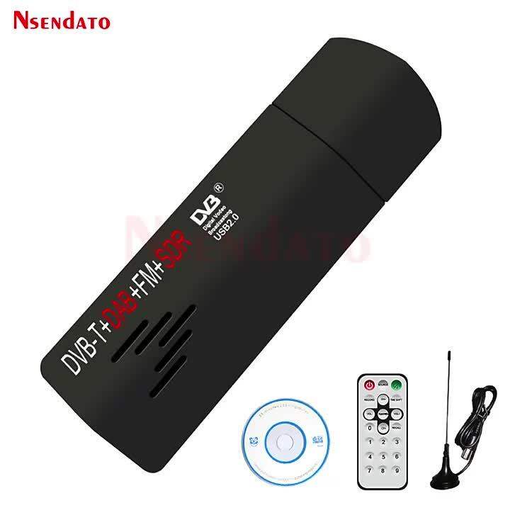 Digital USB2.0 USB TV Stick Dongle FM DAB DVB-T RTL2832U R860 for SDR ...