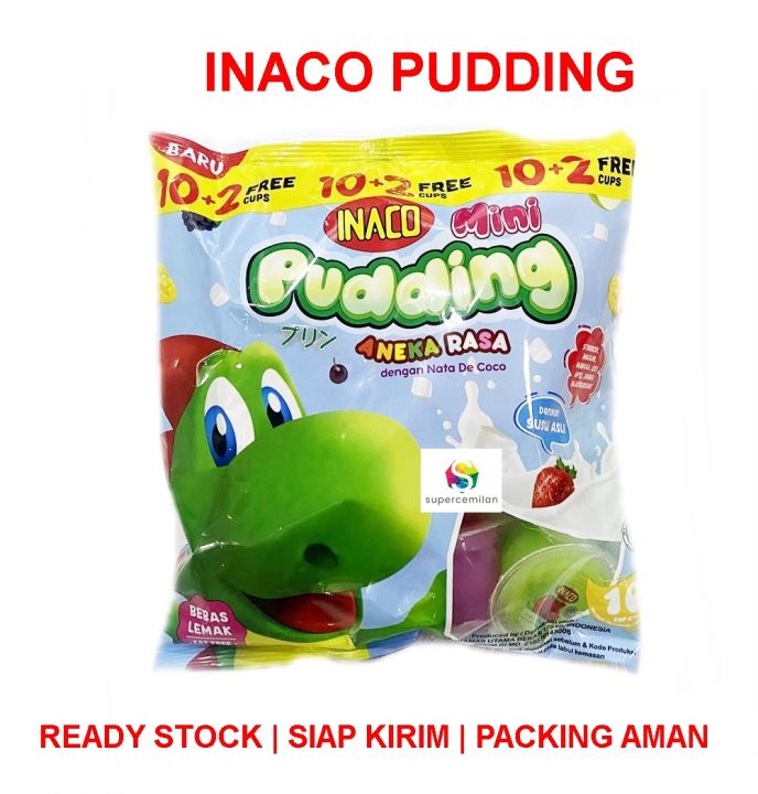 Inaco Mini Pudding Aneka Rasa (isi 10 pcs) | Lazada Indonesia