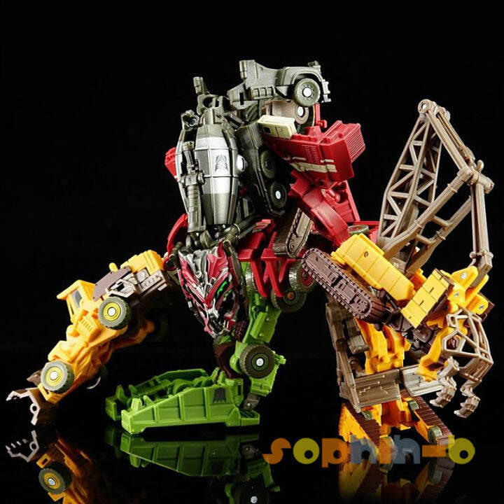 Transformed Movie Devastator Constructicons 100 Complete 7 Robot Figures KO | Lazada PH