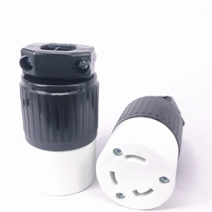US Nema L5-30R Anti-drop Industrial Female Groundding Locking Connector ...