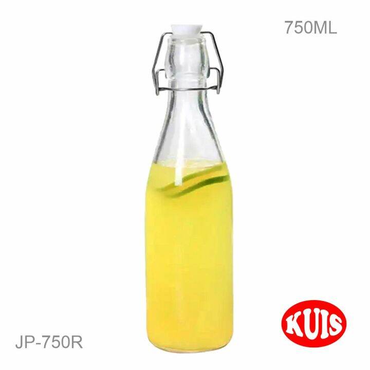 Botol Kaca Bulat Serbaguna 750 ml Kedap udara JP-750R | Lazada Indonesia