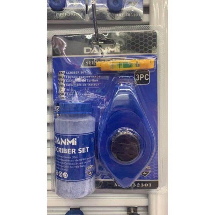 【2023】 Chalkline marker with powder pitik level bar chalk line layout ...