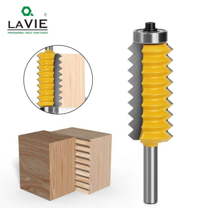 8mm Shank Finger Joint Glue Milling Cutter Raised panel V joint Router ...