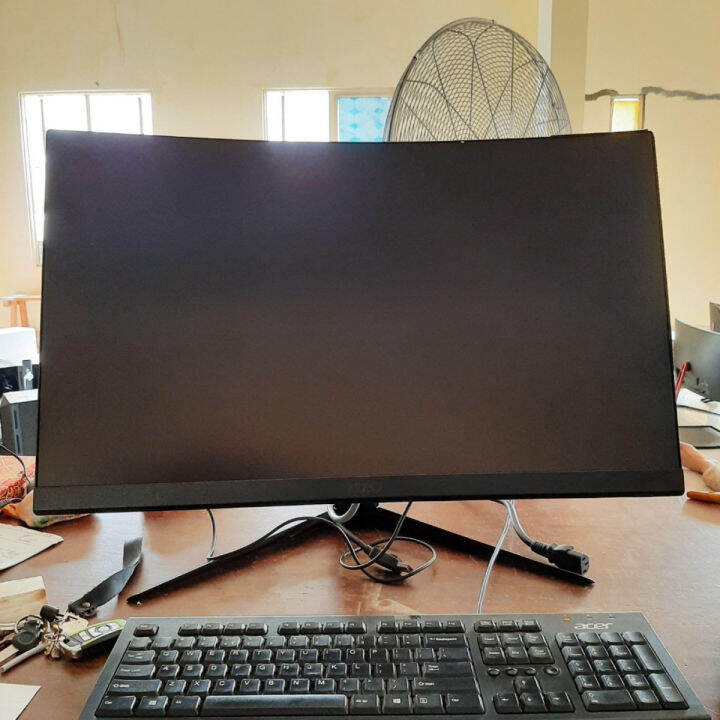 MSI Optix G27C6 FHD 1080p 165Hz Frameless Curved Gaming Monitor ...