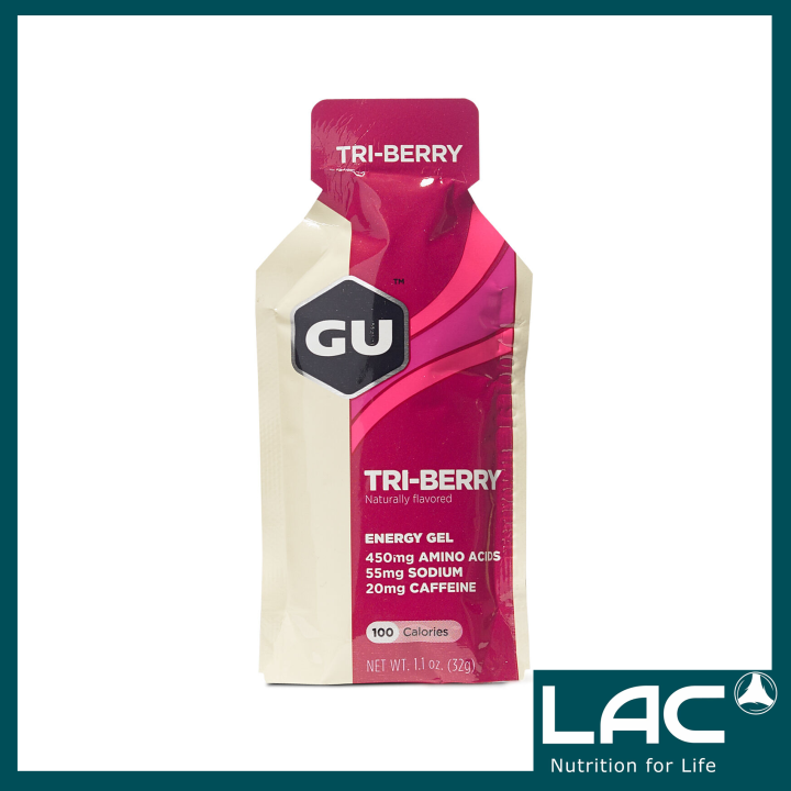 GU™ Energy Gel - Tri-Berry 32gm (Best by: March 2024) | Lazada PH