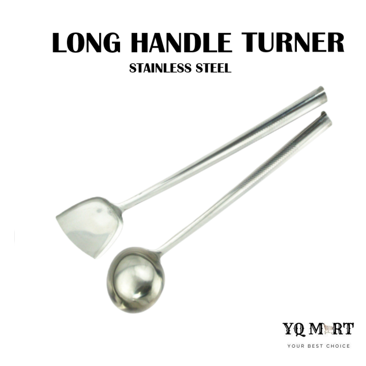 Stainless Steel Spatula/Turner Spatula/Senduk Goreng/ Sudip Stainless ...