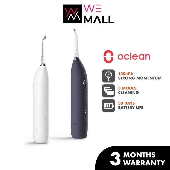 Oclean W1 AI Smart Oral Irrigator Water Flosser Cordless Portable Dental Water Jet Flosser Oral ...