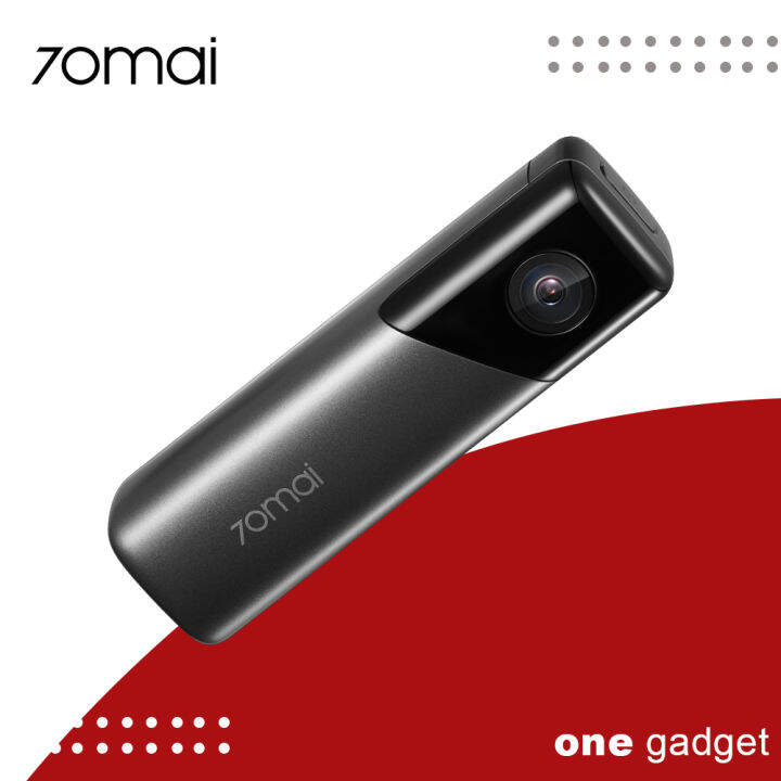 70mai M500 Dashcam | Built-in GPS | eMMC Built-in Storage up to 128GB with 24hrs Surveillance ...