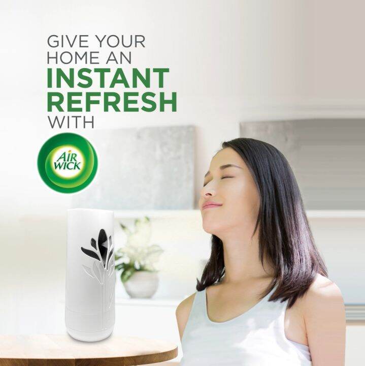 Air Wick Automatic Air Freshener Spray Refill Single (250ml) | Lazada