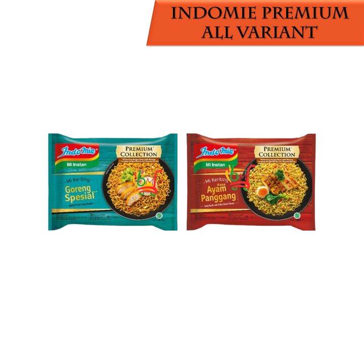 Indomie Premium Collection Mie Keriting All Variant | Lazada Indonesia