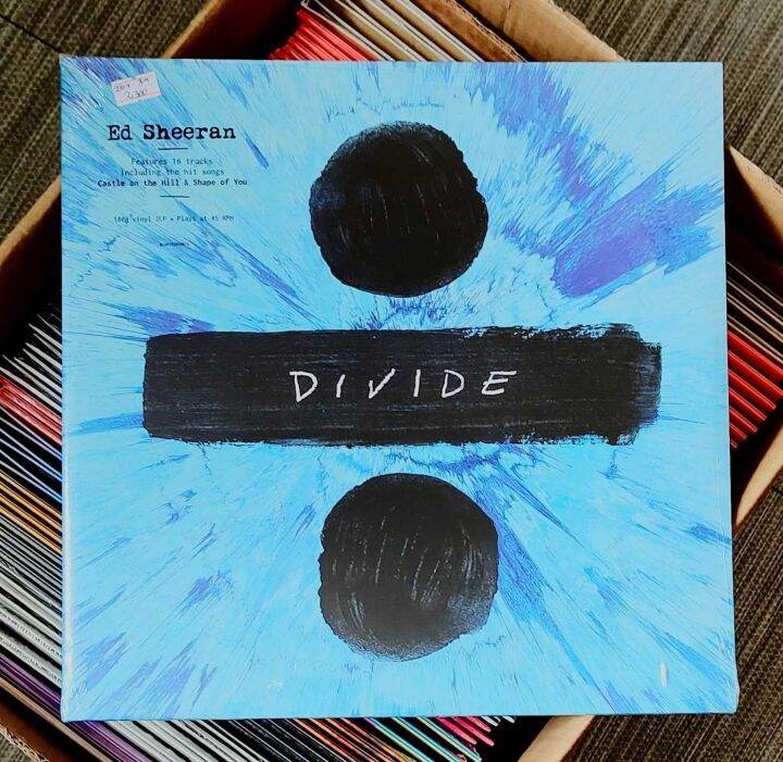 Ed Sheeran – ÷ (Divide) | Vinyl LP Plaka The Grey Market Records ...