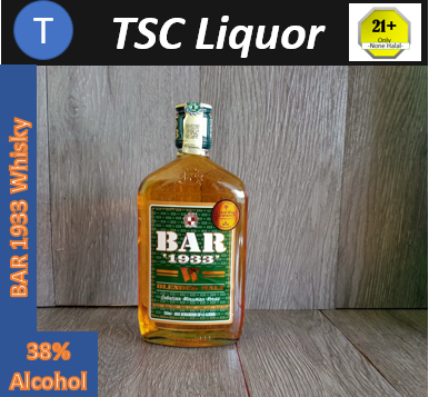 Bar 1933 Blended Malt Whisky 350ml | Lazada