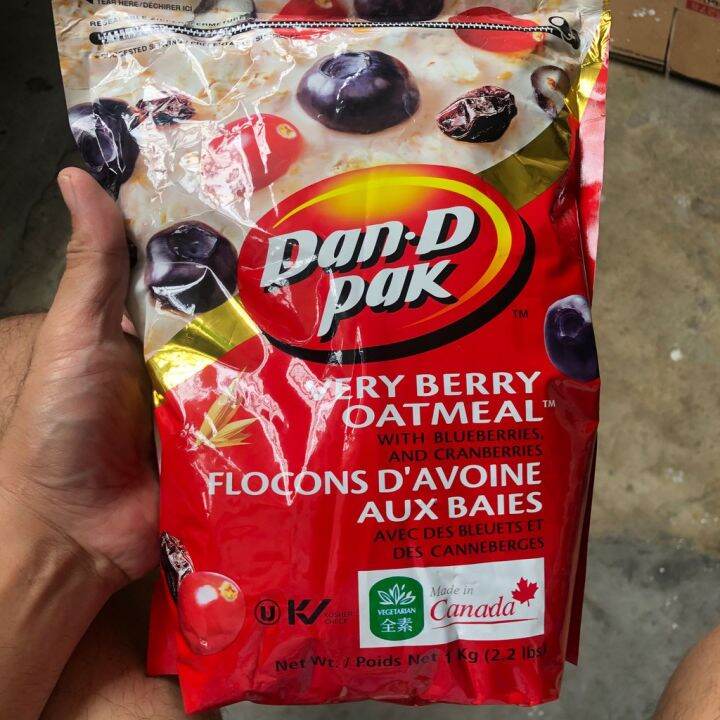 Dan-D Pak Very Berry Oatmeal 1 Kg | Lazada PH