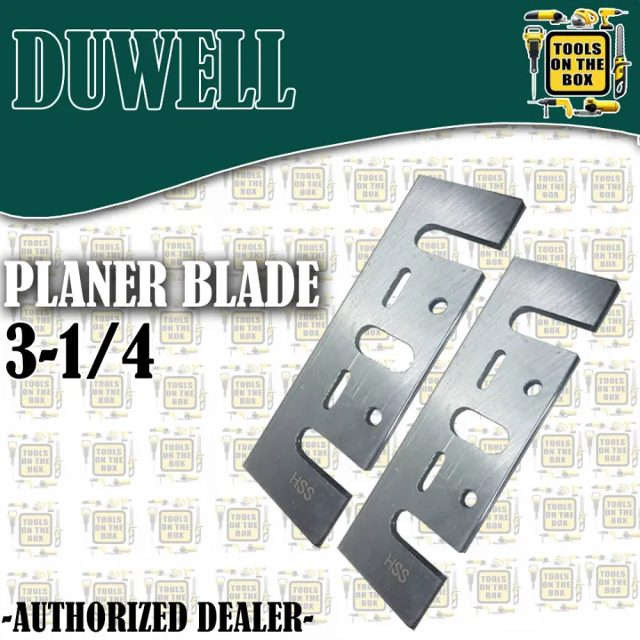 Duwell DW-81754 Planer Blade "3-1/4" | Lazada PH