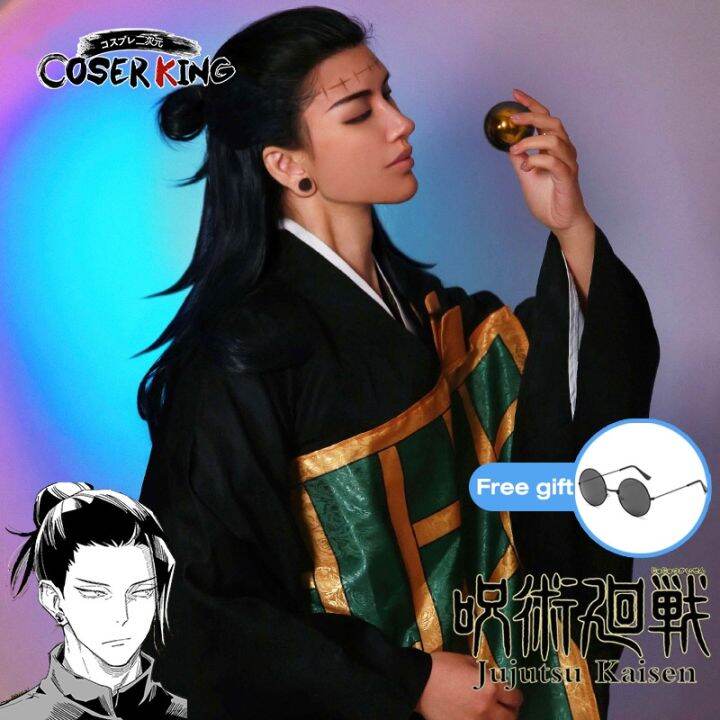 [COSER King Store] ชุดคอสเพลย์การ์ตูน Jujutsu Kaisen Geto Suguru สําหรับผู้หญิง | Lazada.co.th