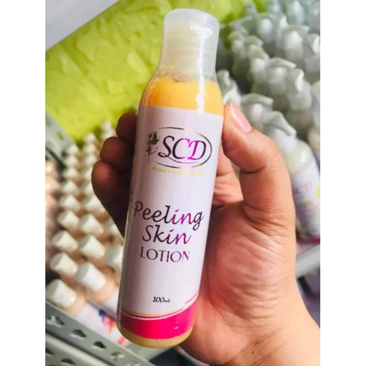 SCD PEELING SKIN LOTION 100ML | Lazada PH